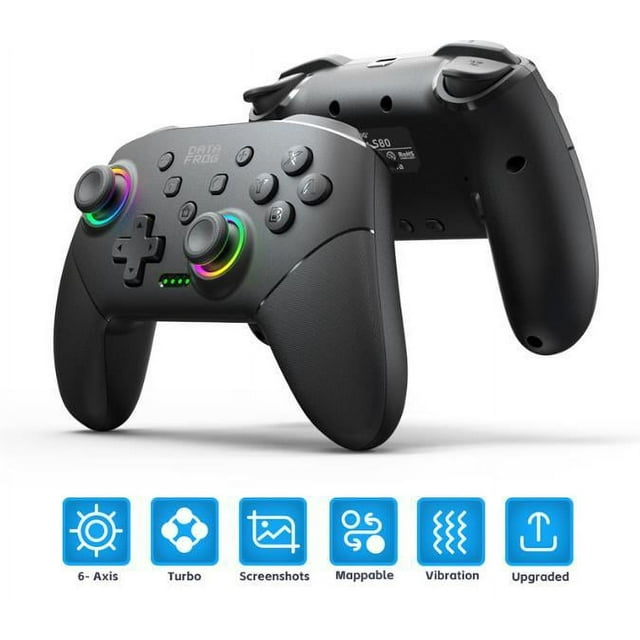Switch Controllers Wireless, Compatible with Switch Pro Controllers for ... Switch Controllers Wireless, Compatible with Switch Pro Controllers for ...