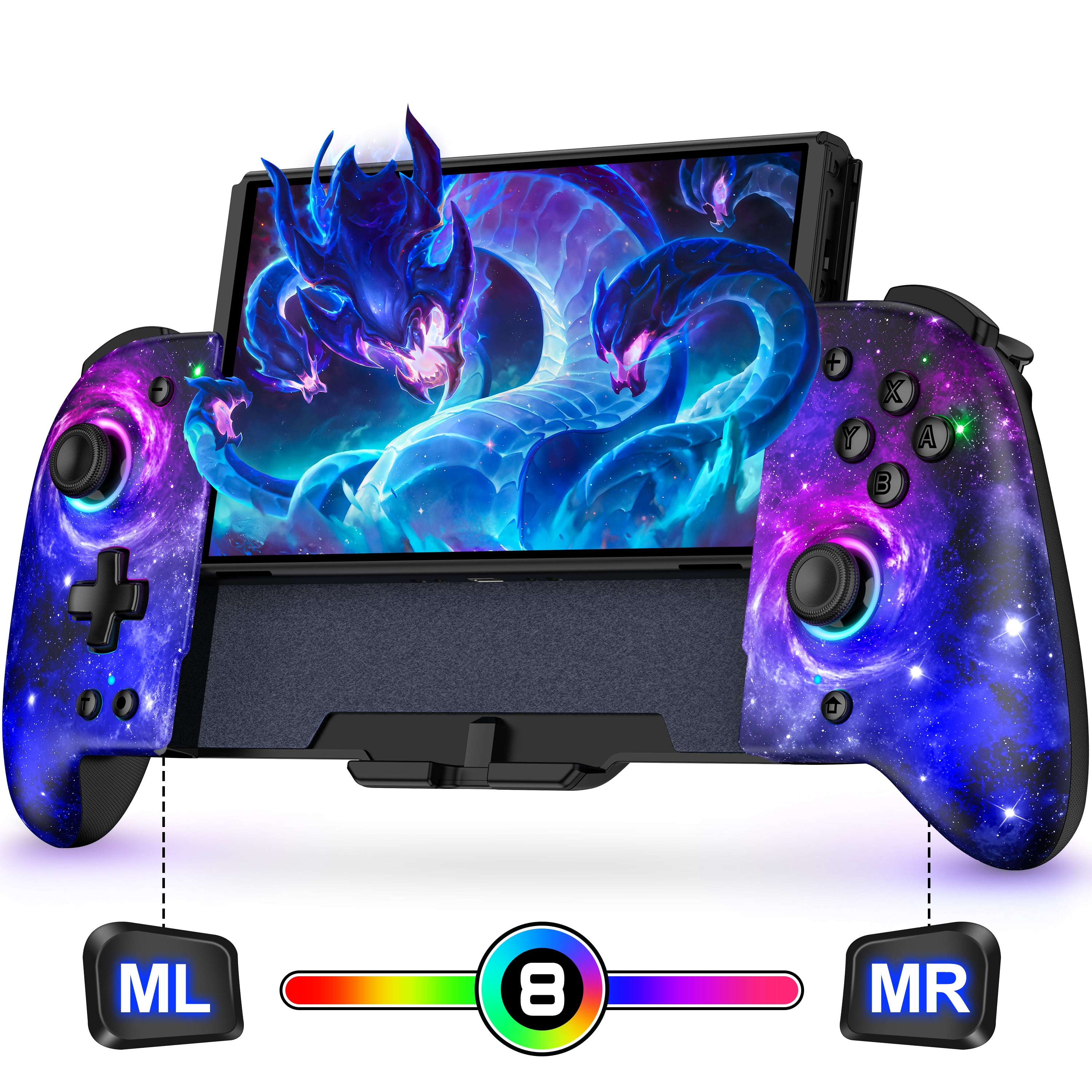 Switch Controllers,Wireless Switch Pro Controller for Nintendo Switch ...