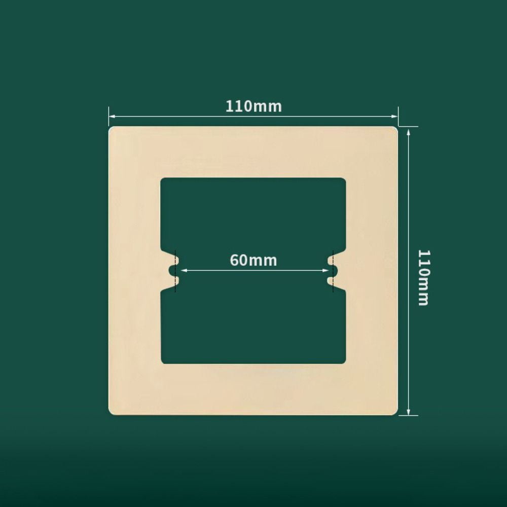 Switch Cover Electrical Plastic Wall Decorative Cover Switch Socket ...