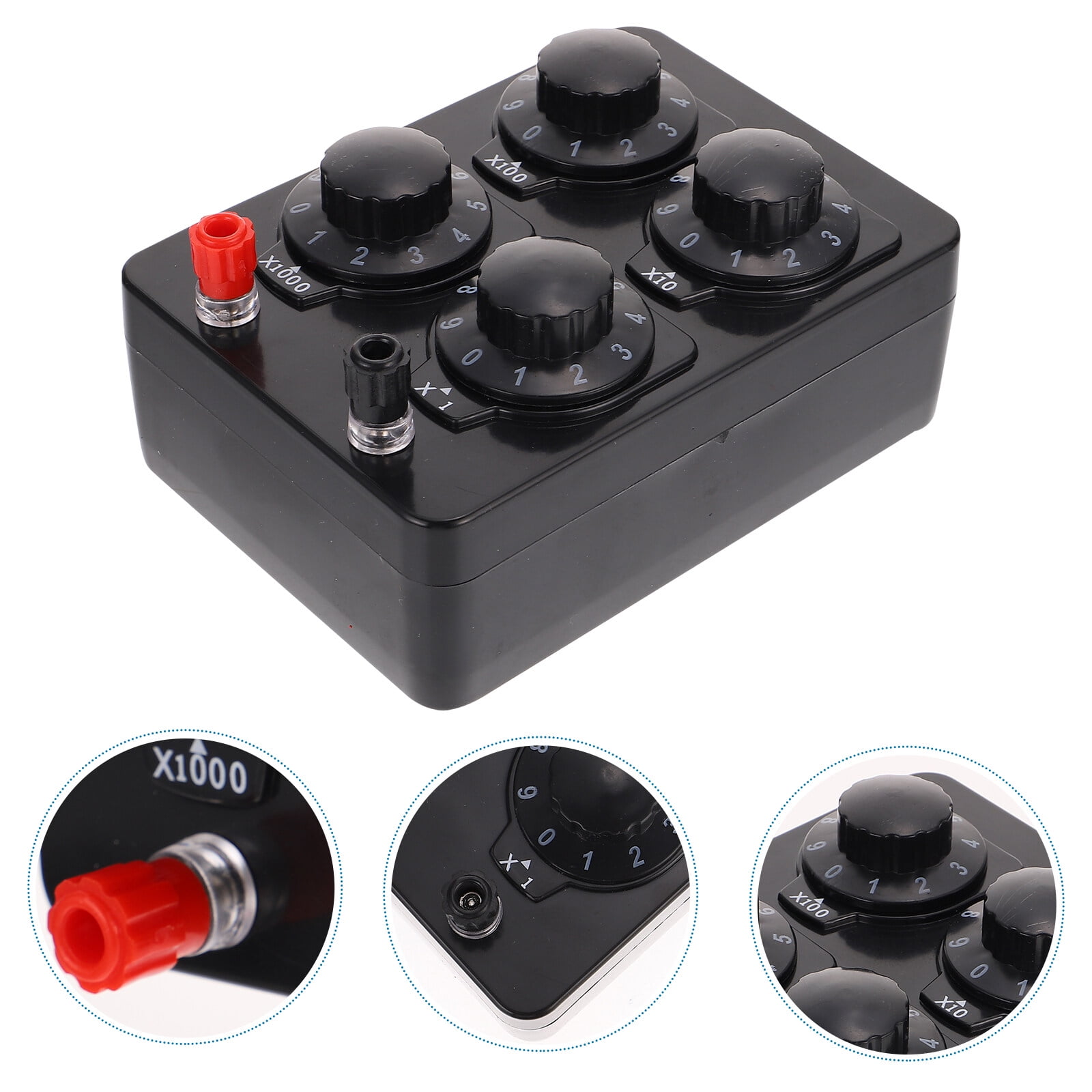 Switch Decade Variable Resistance Box Adjustable Substitution Box ...