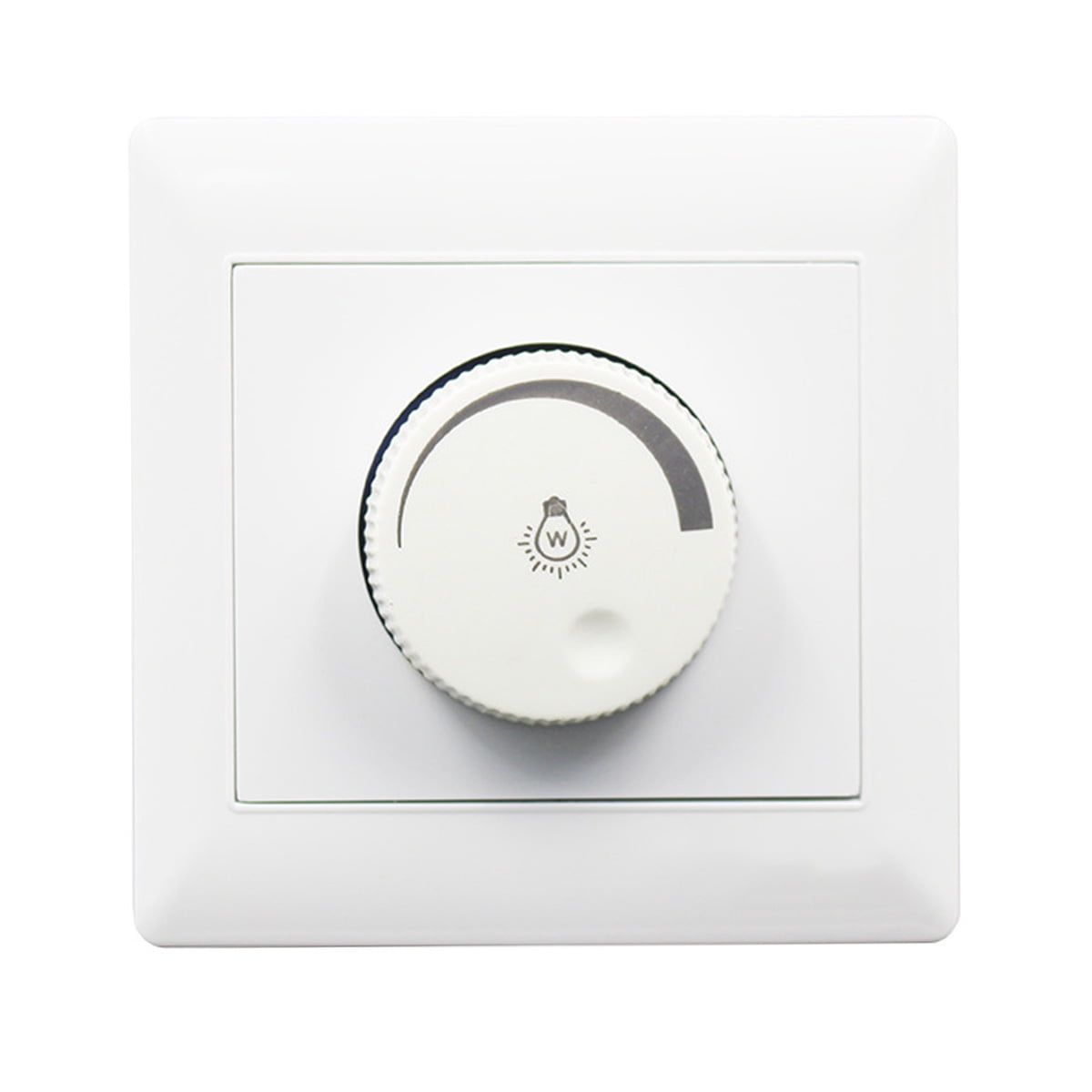 Switch Dimmer - Practical Wall Button On/Off Rotating Led Dimmer Light ...