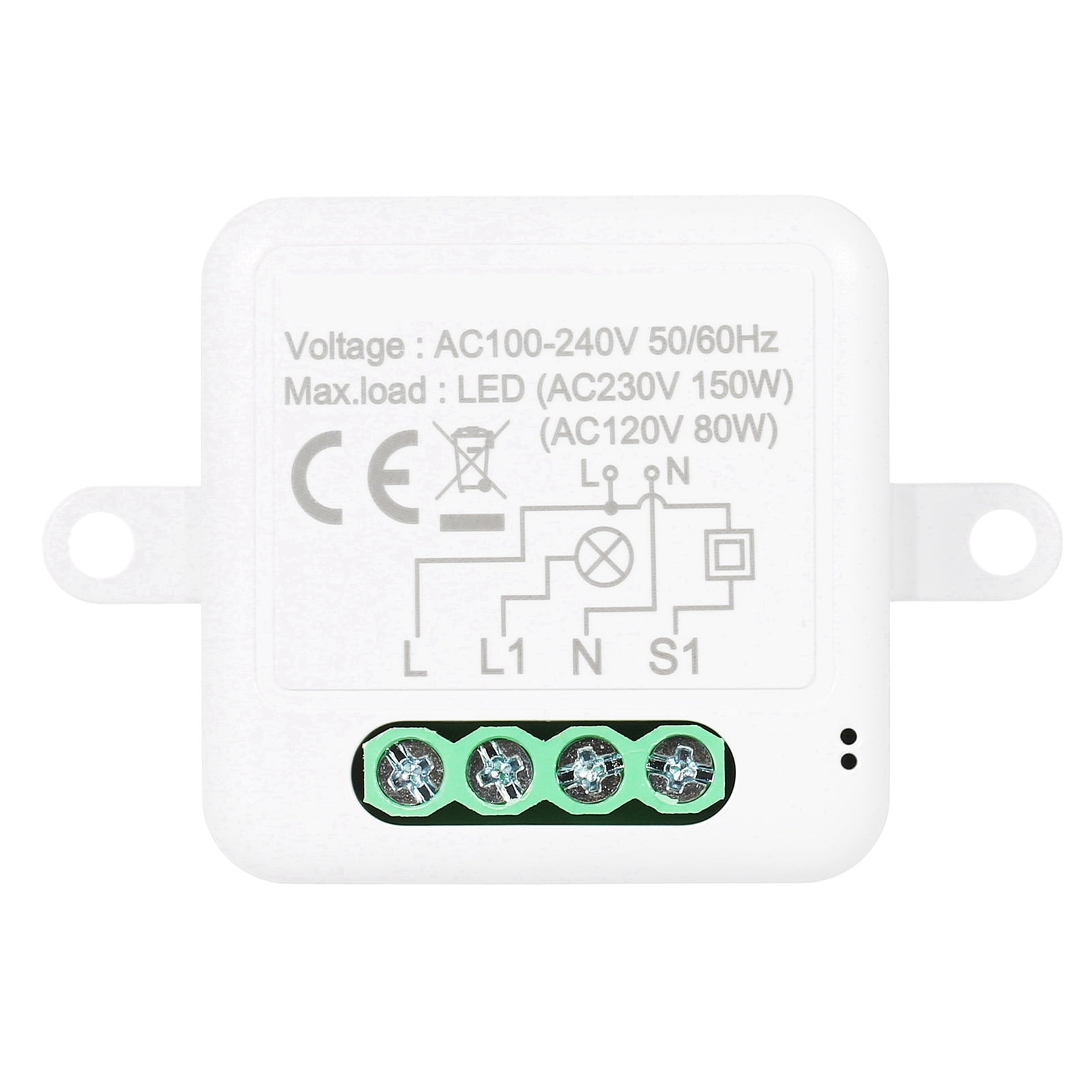 Switch Dimmer Switch Module Timing Voice Control Stepless Dimming Mini ...