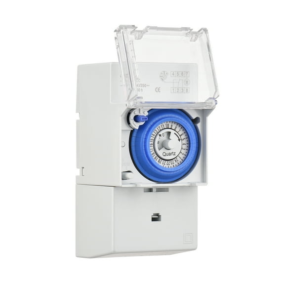 Switch,Din Rail Relay Interval 48 Times On/off Din Rail Switch 12v ...