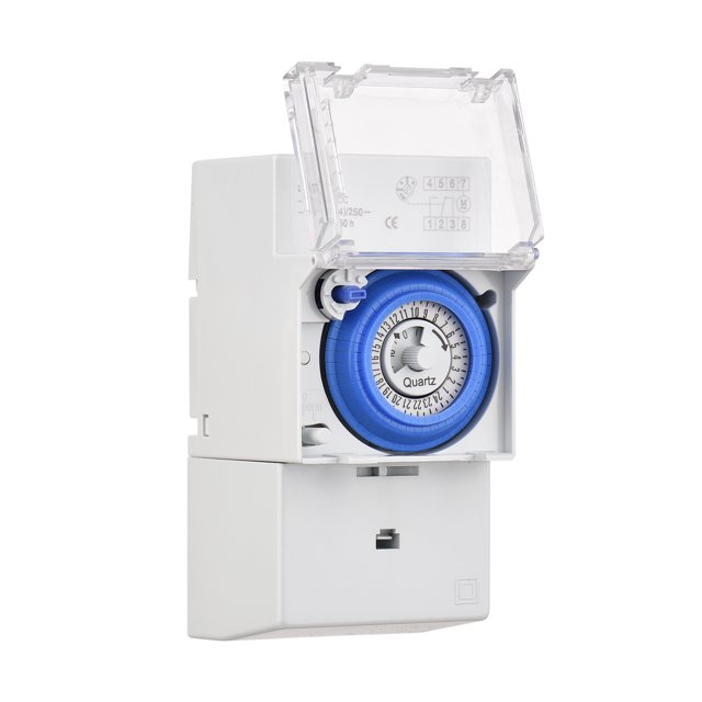 Switch,Din Rail Relay Interval 48 Times On/off Din Rail Switch 12v ...