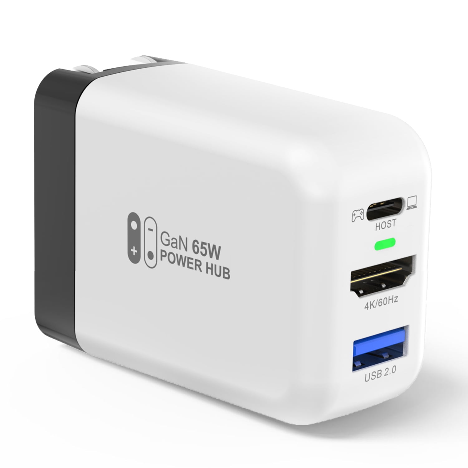 Switch Dock Charger for Nintendo Switch, Mirabox 65W Portable TV ...