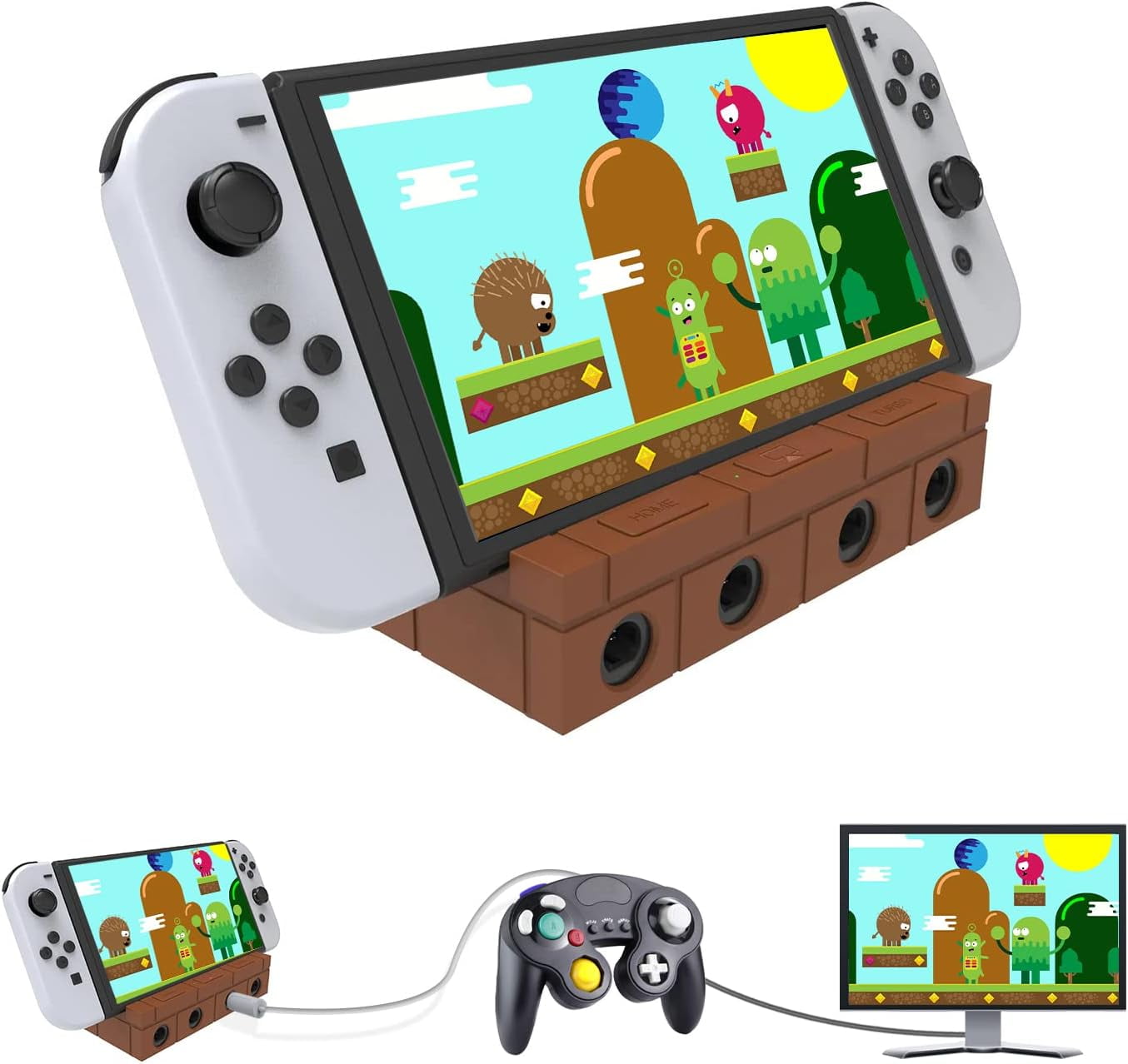 Gamecube Controller Dock Switch