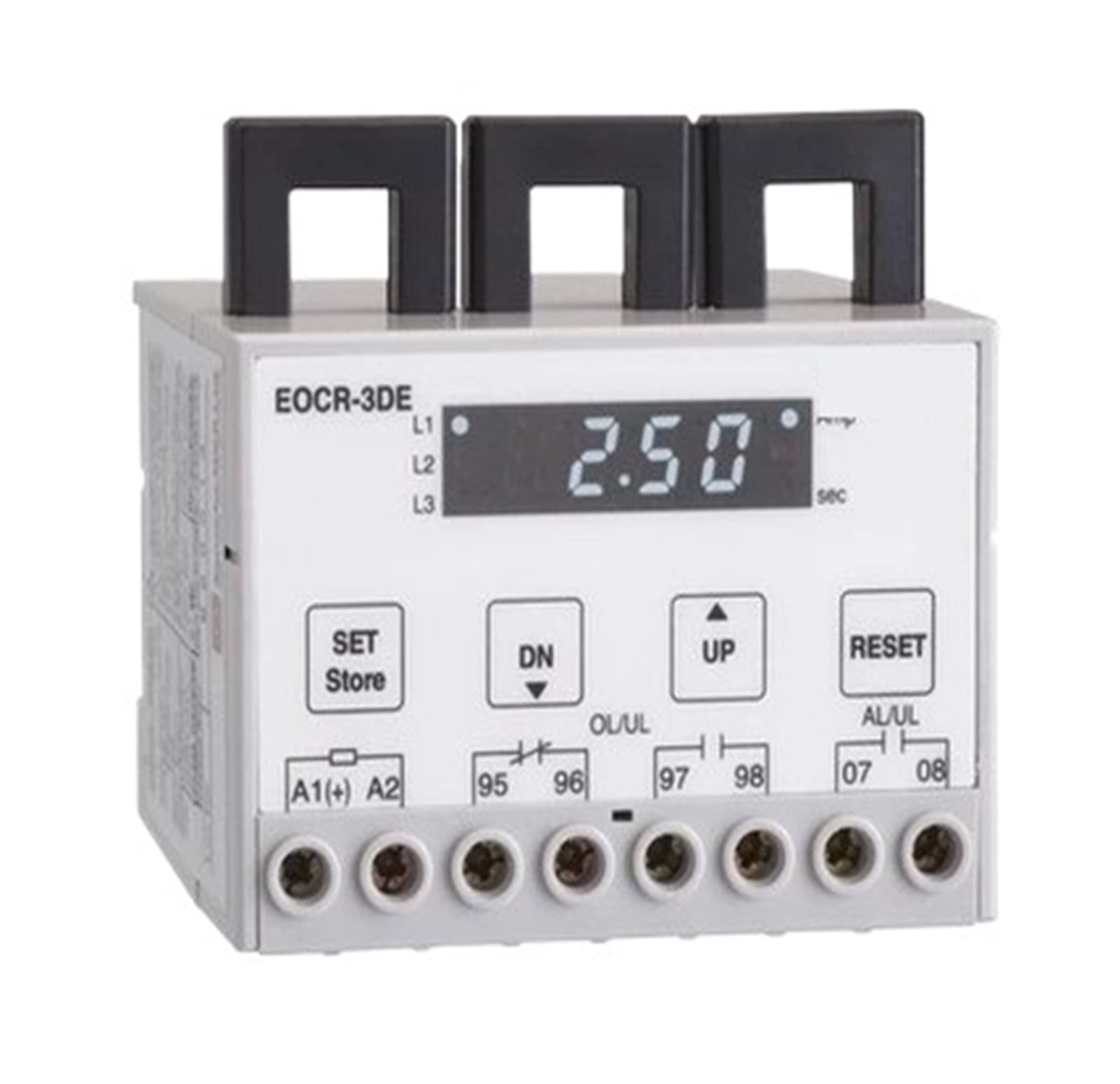 Switch EOCR-3DE EOCR3DE-WRDM7 EOCR3DE-WRDM7Q 3DE-C-WRDM7Q Electronic Overcurrent Relay 220VAC ...