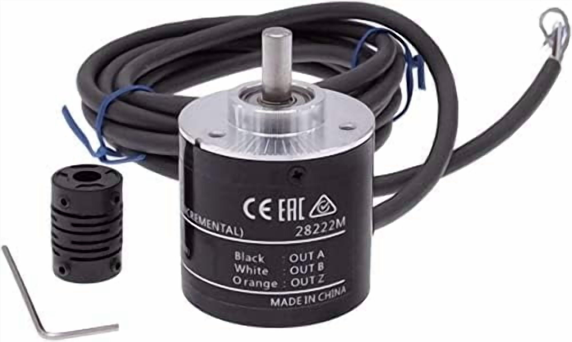 Switch Encoder E6B2 CWZ6C Rotary Encoder E6B2-CWZ6C 100/200/360/500/600/800/1000/2000P/R 5-24V ...