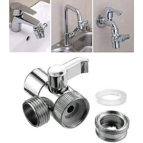 Kitchen Faucet Splitters and Diverter Valves for Easy Water Control