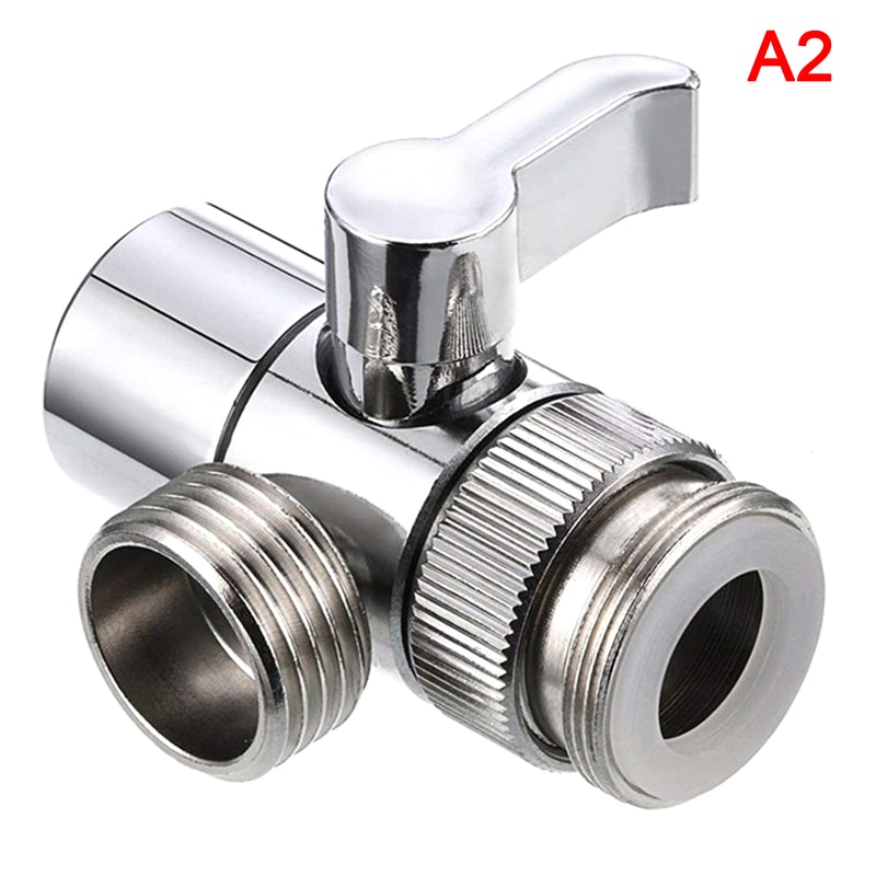 Switch Faucet Adapter Kitchen Sink Splitter Tap Connector Diverter ...