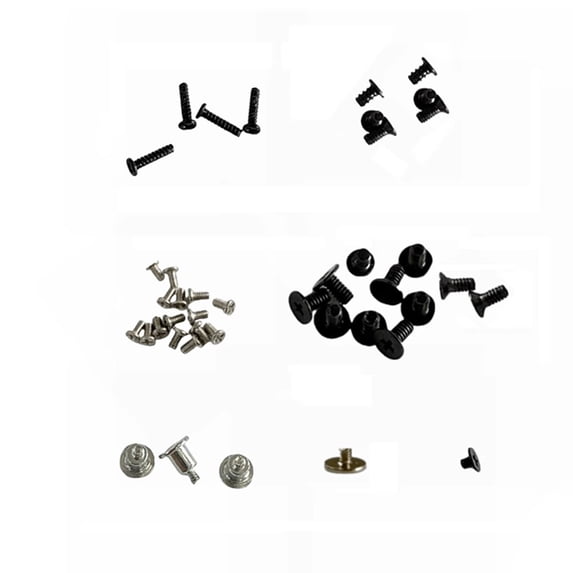Switch Full Set Screw Kit - Replacement Fasteners for Nintendo Switch ...