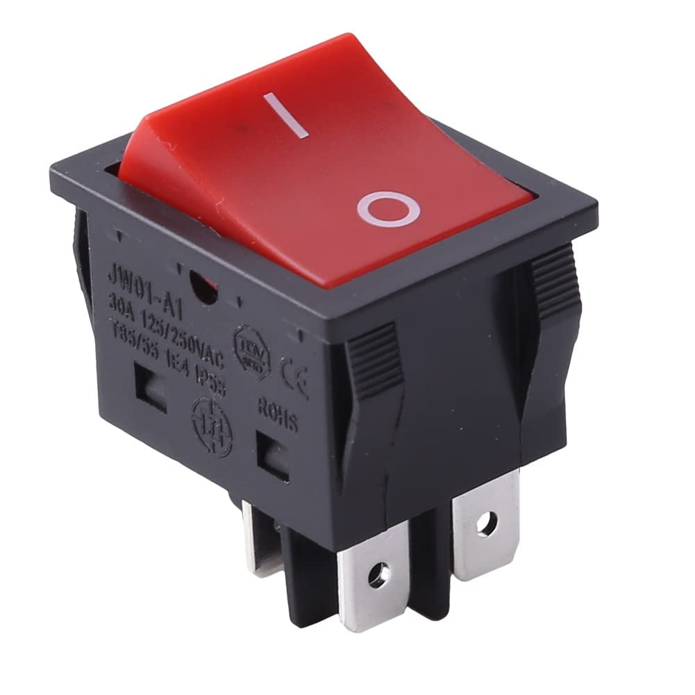 Switch GS11021-01 in Push Button Electric Welder Switch 4 Pin AC125 ...