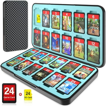 2PCS Switch Game Case Holder Compatible with Nintendo Switch Games ...