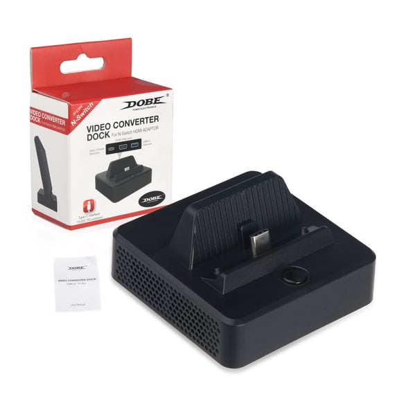 Switch HDMI Video Dock Converter - Portable NS Docking Station for TV ...