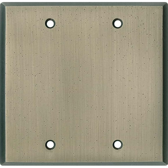 Pewter Switch Plate Covers