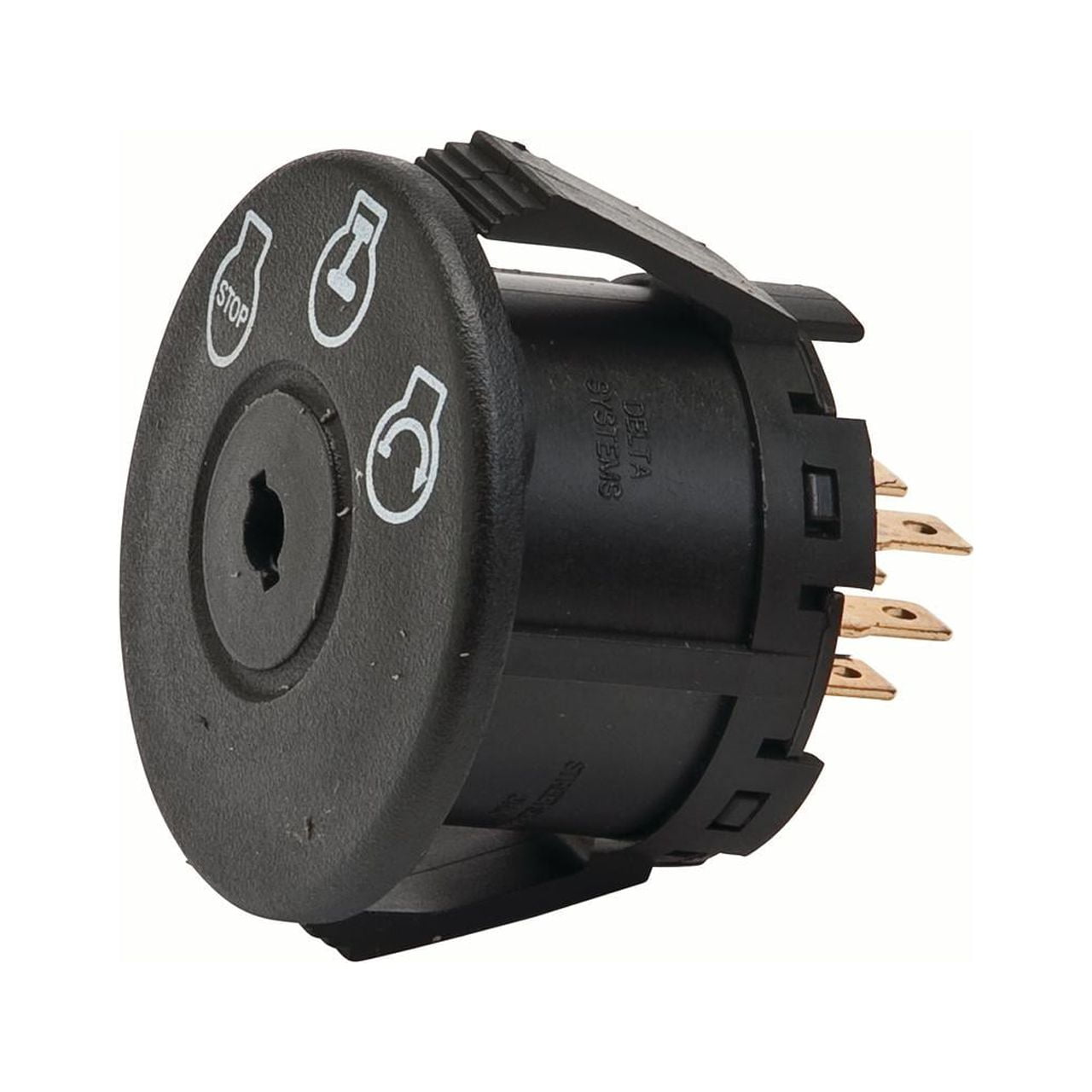 Oregon 33-106 Ignition Switch Replaces 925-04019, 725-04019, Black ...