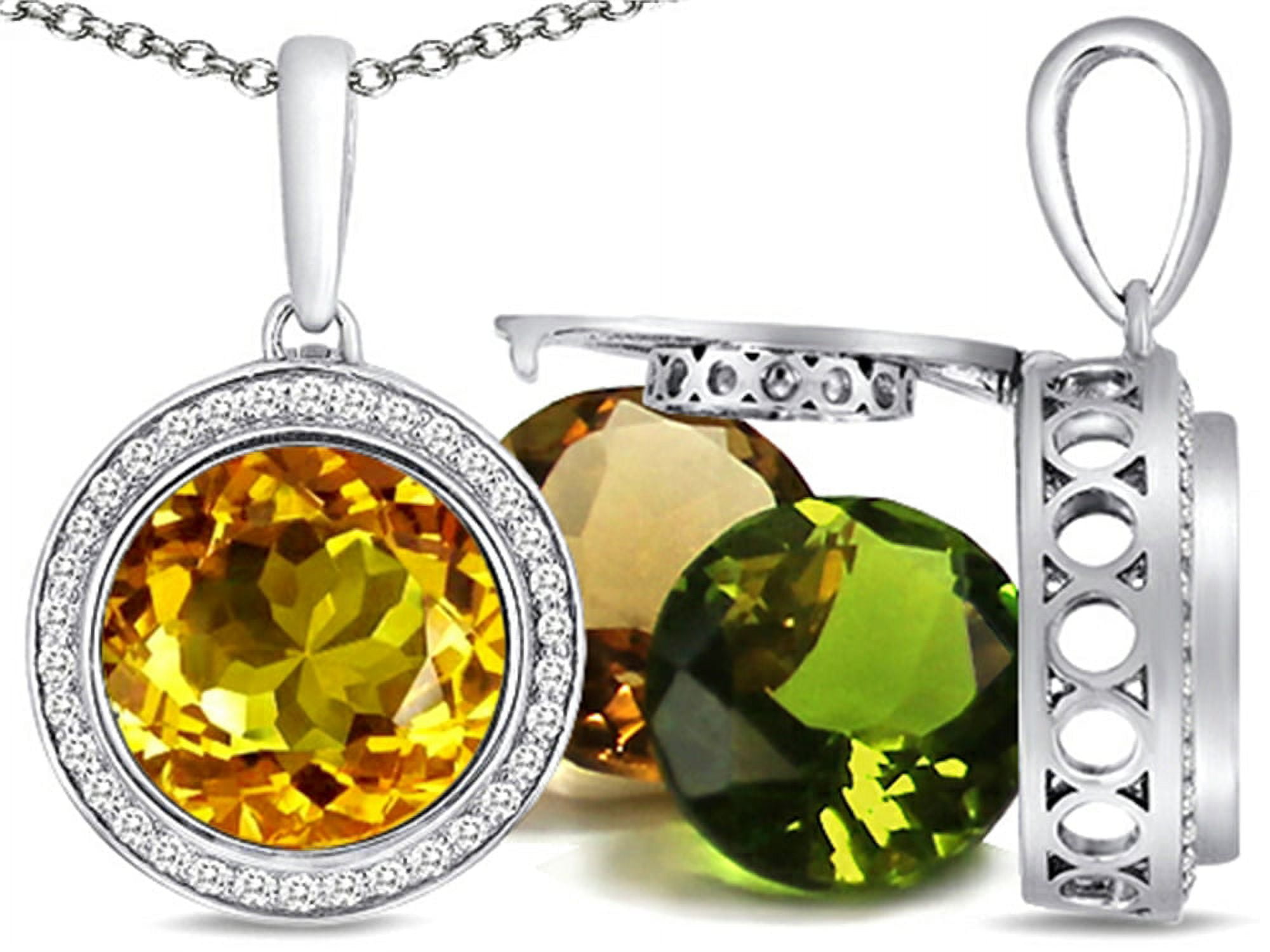 Interchangeable Necklace Pendants