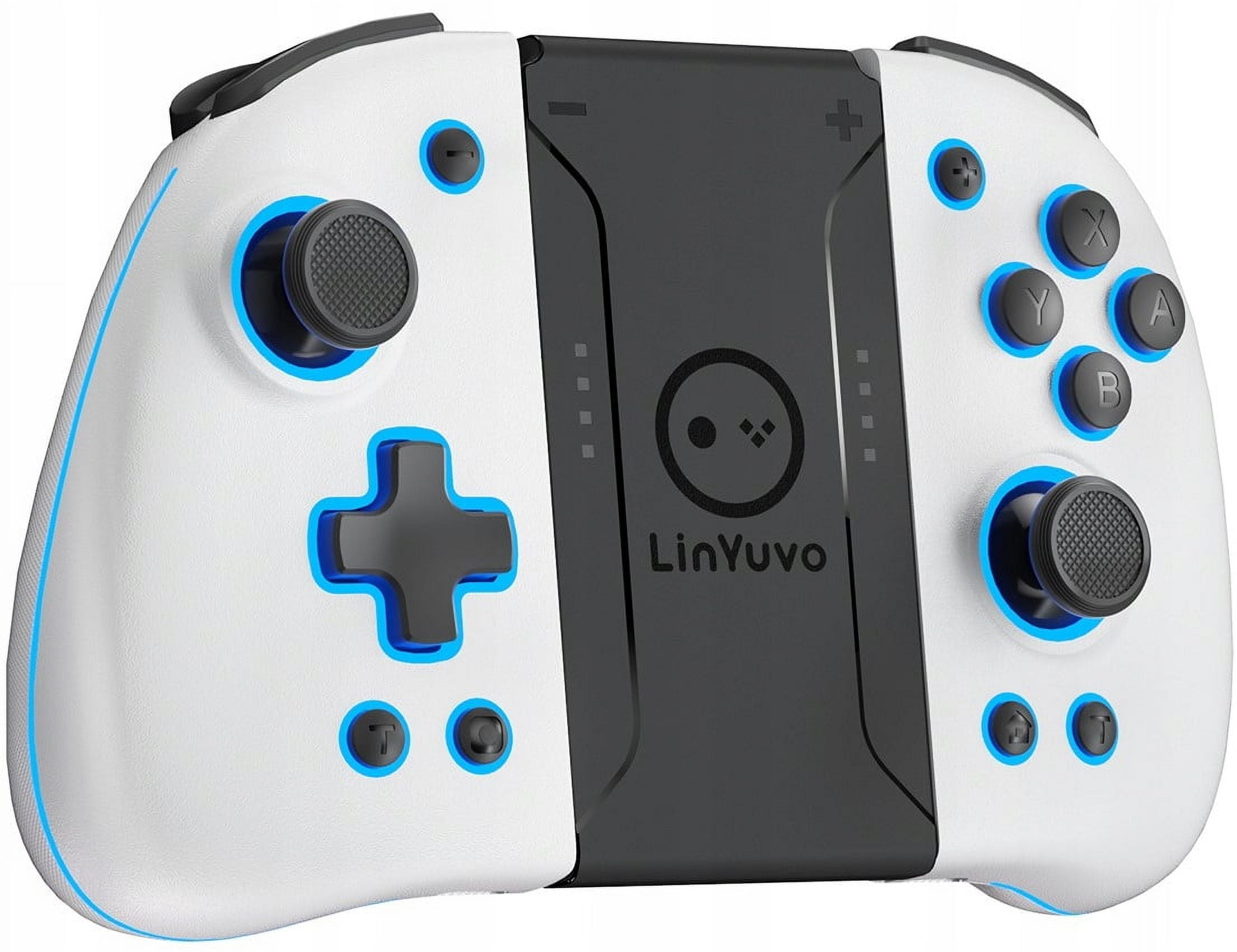 Switch Joy Con Bluetooth Handle RGB Light Wireless JC Handle KS47 ...
