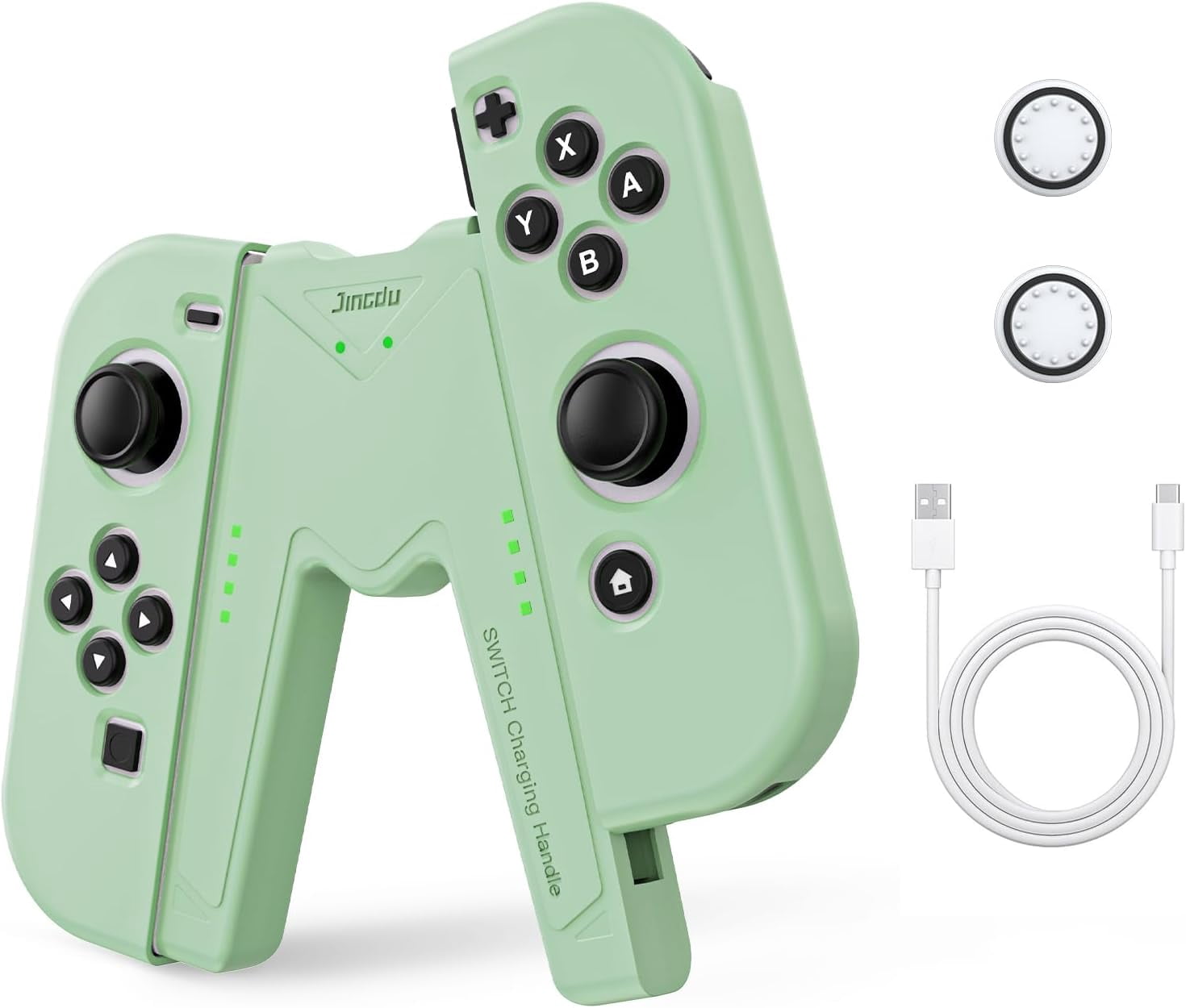 Switch Joy-Con Charging Grip Compatible with Nintendo Switch & OLED ...