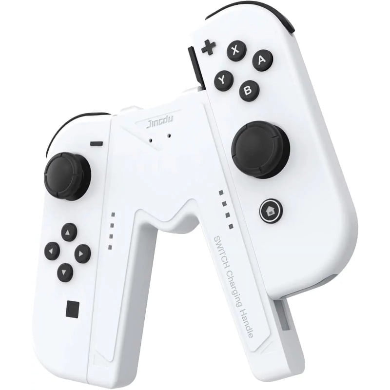 Switch Joy-Con Charging Grip Compatible with Switch & OLED Model, V ...