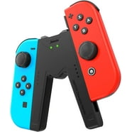 Nintendo Switch Comfort Grip - Red Joy-Con Controller Game Accessories ...