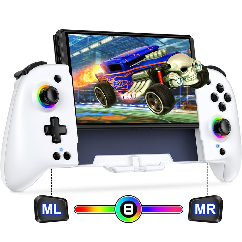 Switch Joypad Controller for Switch/OLED, One-Piece Ergonomic Switch ...