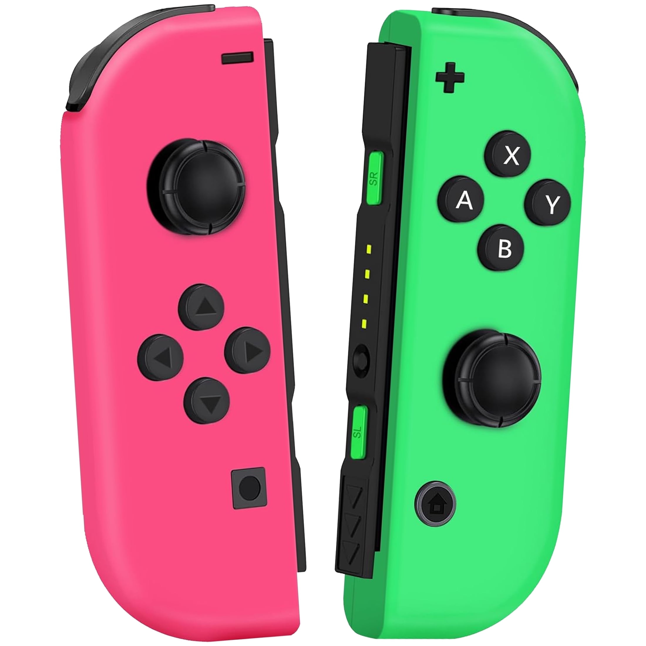 Switch Joypad for Nintendo Switch Controller, Coloful RGB Light Switch ...