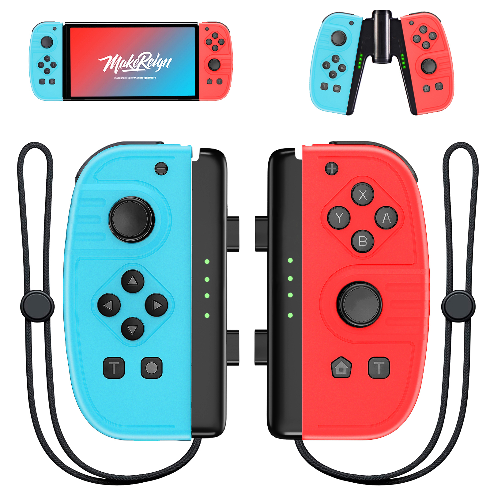 PowerA Enhanced Wireless Controller for Nintendo Switch - Mario ...