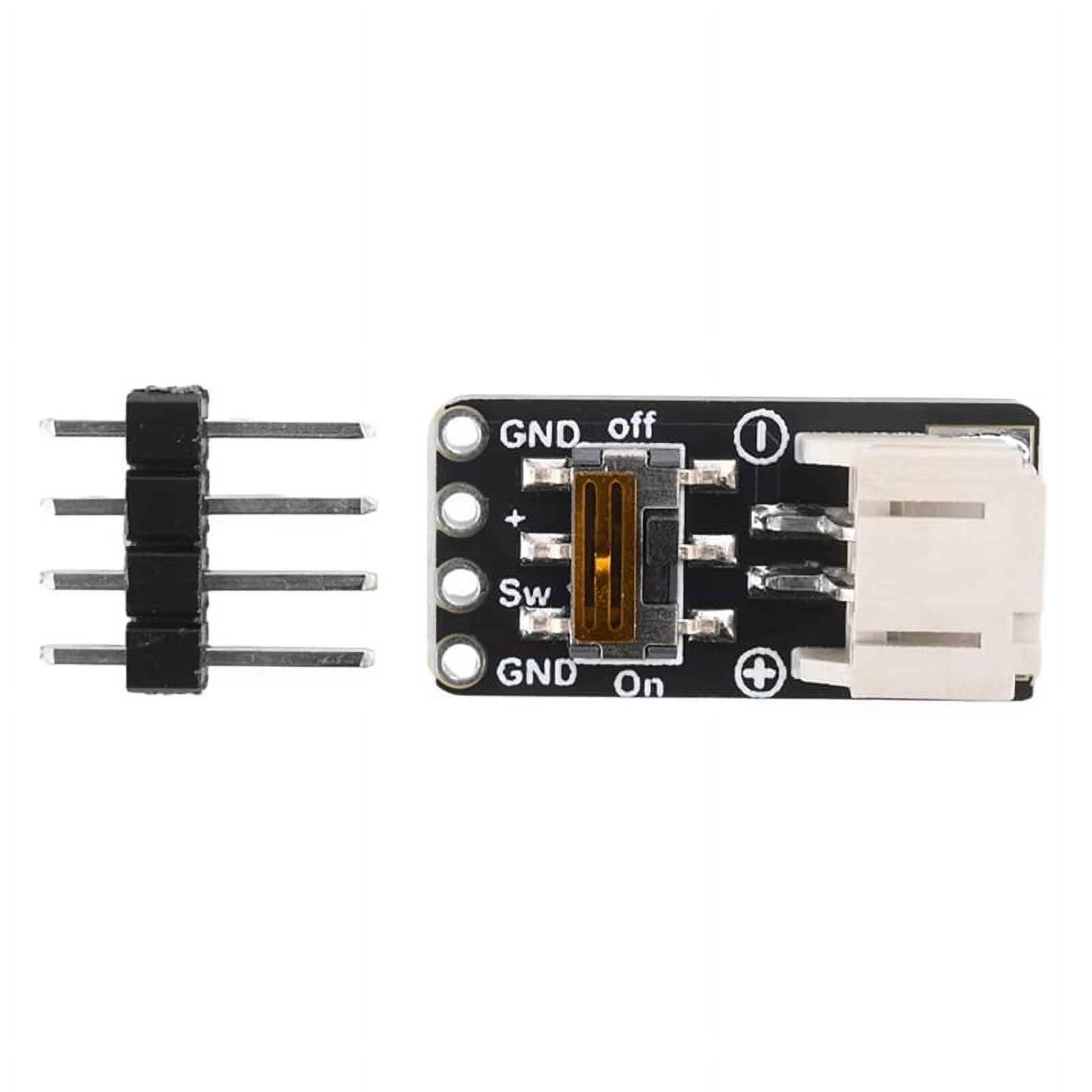 Switch Jst-Ph 2-Pin Connector Power Module Convenient Breadboard Access ...