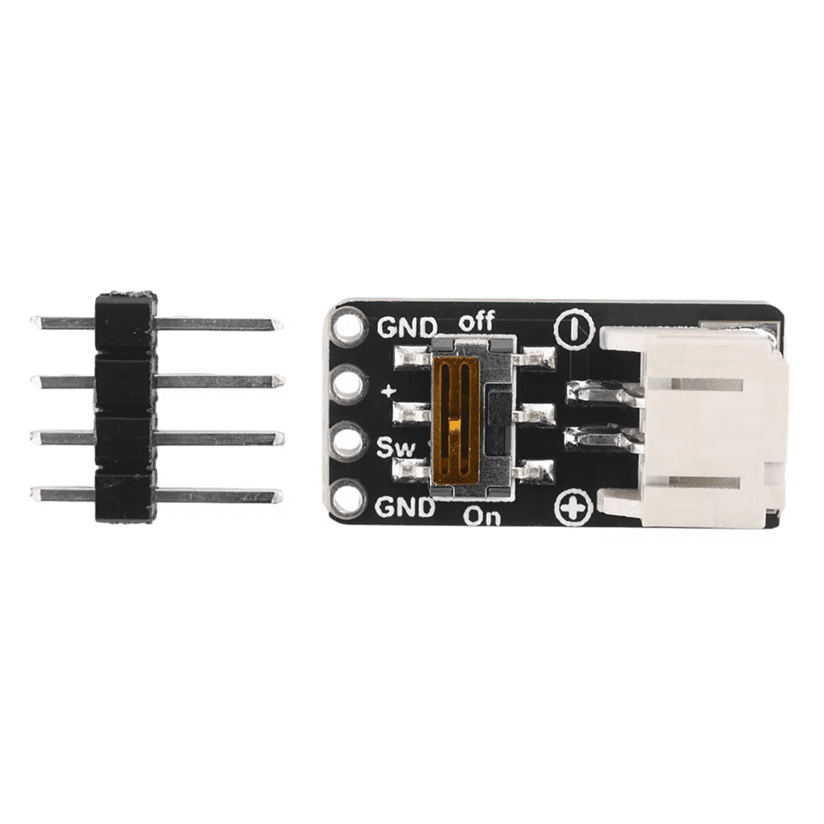Switch Jst-Ph 2-Pin Connector Power Module Convenient Breadboard Access ...