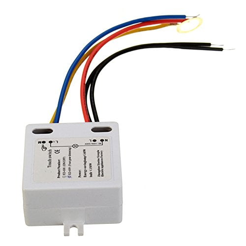 Switch LED Dimmer Sensor Switch TY-8002 Home Touch Light Switch Off ...