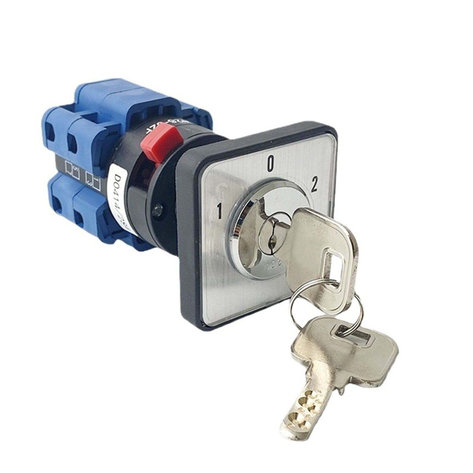 Switch LW26-32F/2 Three Gear Two Section Lockable Key Universal ...
