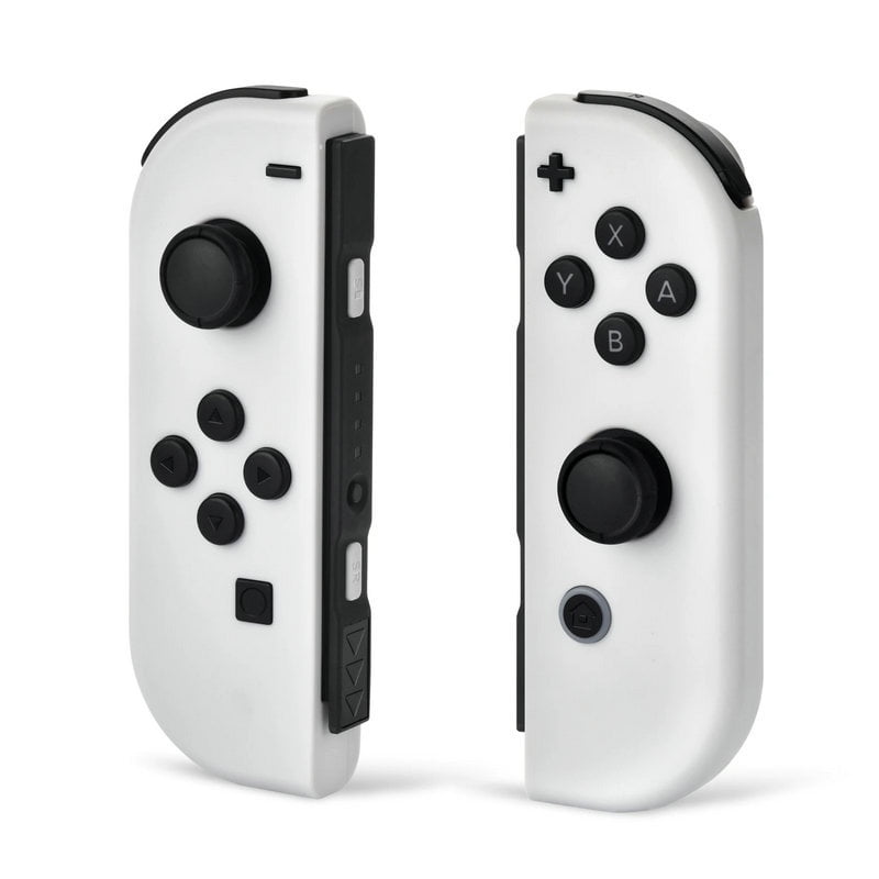Switch Left And Right Game Wireless Pairing Gamepad With RGB Light Wake ...