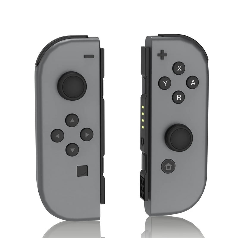 Switch Left And Right Game Wireless Pairing Gamepad With RGB Light Wake ...