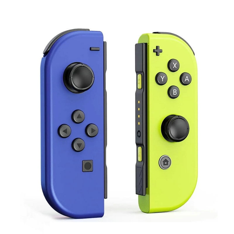 Switch Left And Right Game Wireless Pairing Gamepad With RGB Light Wake ...