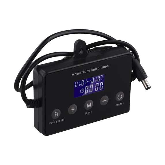 Switch Light Controller LCD Screen Fish Tank Intelligent Timing System ...
