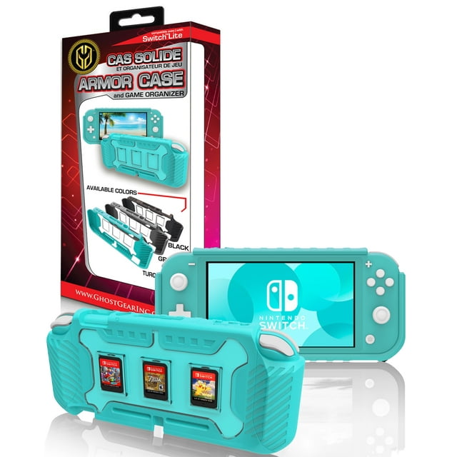 Switch Lite Armor Case - Blue (Ghost Gear Inc.) - Walmart.com