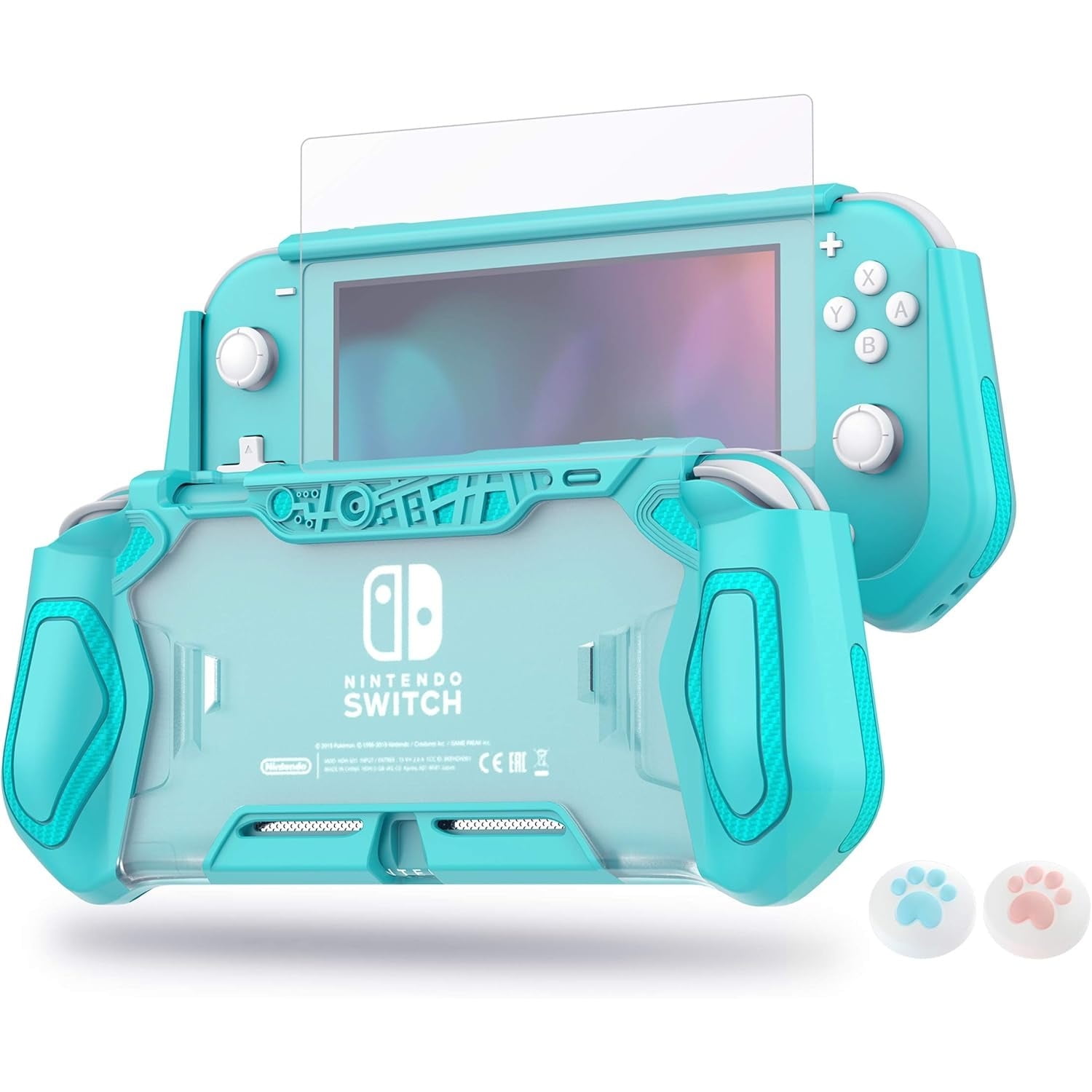 Switch Lite Protective Case for Nintendo Daily Gift (Ergonomic /Sturdy ...