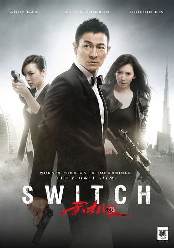 Switch: Live Action Movie (Blu-ray + DVD), Giant Ape, Action ...