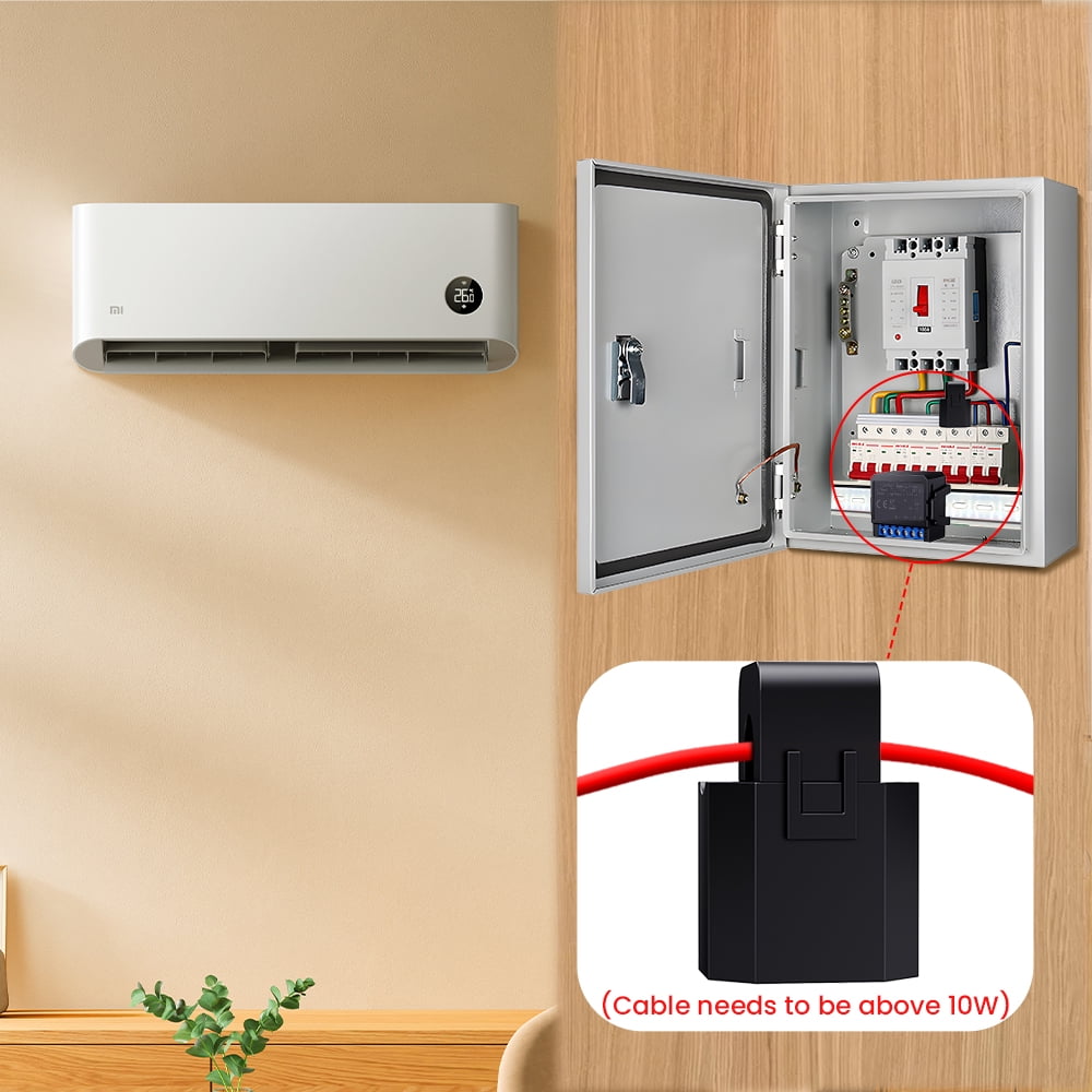 Switch,Meter App With Function Consumption With Wifi Switch Meter Real ...