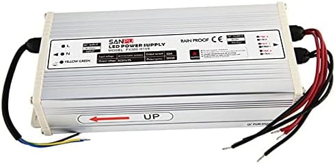 Switch Mode Power Supply 300W 5V 60A Constant Voltage LED Driver 5VDC ...