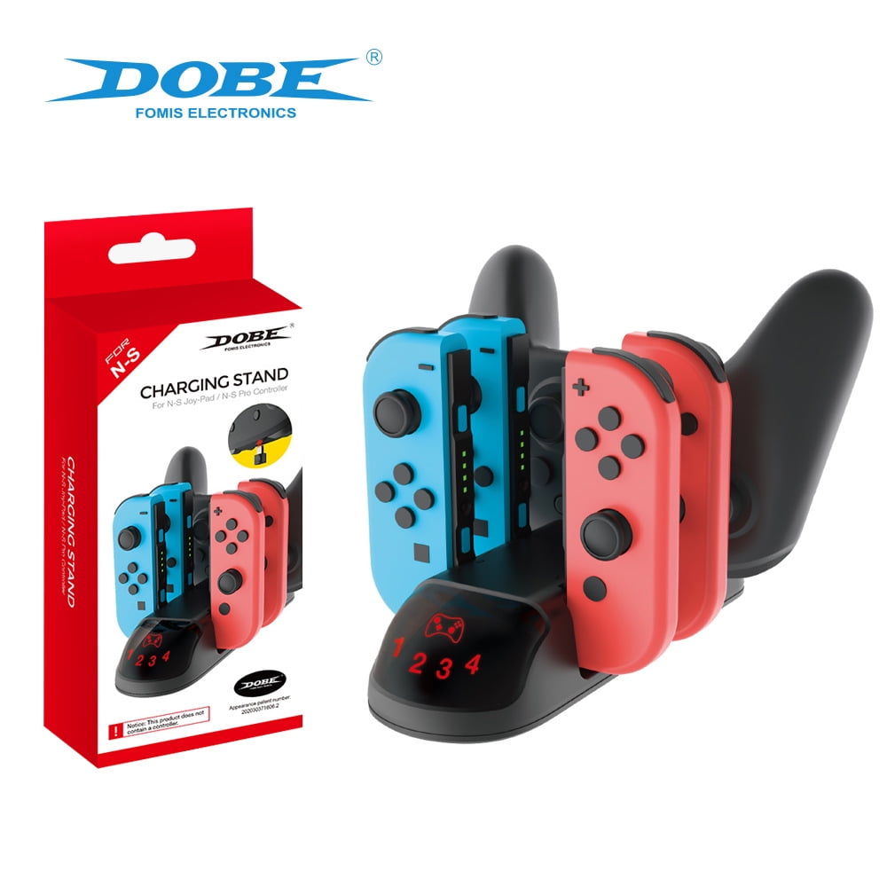 Switch Multi-Function Charging Dock - Joy-Con & Pro Controller 2-in-1 ...