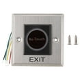 Switch No Touch Exit Push Button Exit Switch Indoor Press To Exit