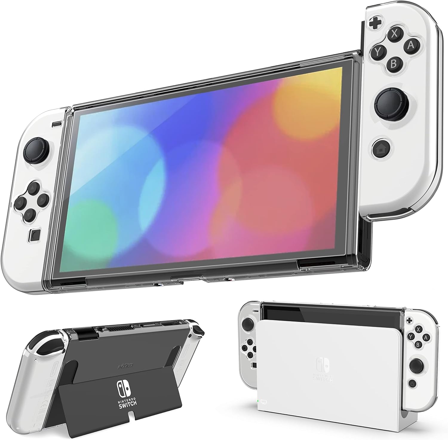 Switch O - Thin Case Clear -Nintendo Switch Accessories - Walmart.com