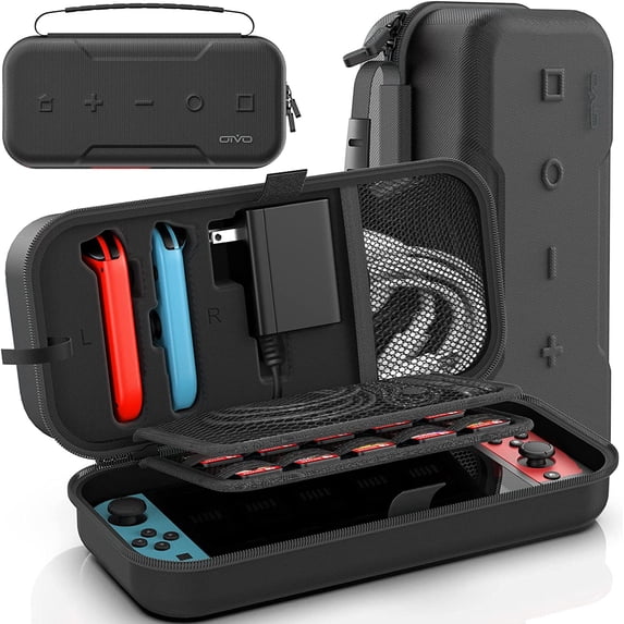 Portable Switch OLED Carrying Case, Compatible with Nintendo, Fit for ...