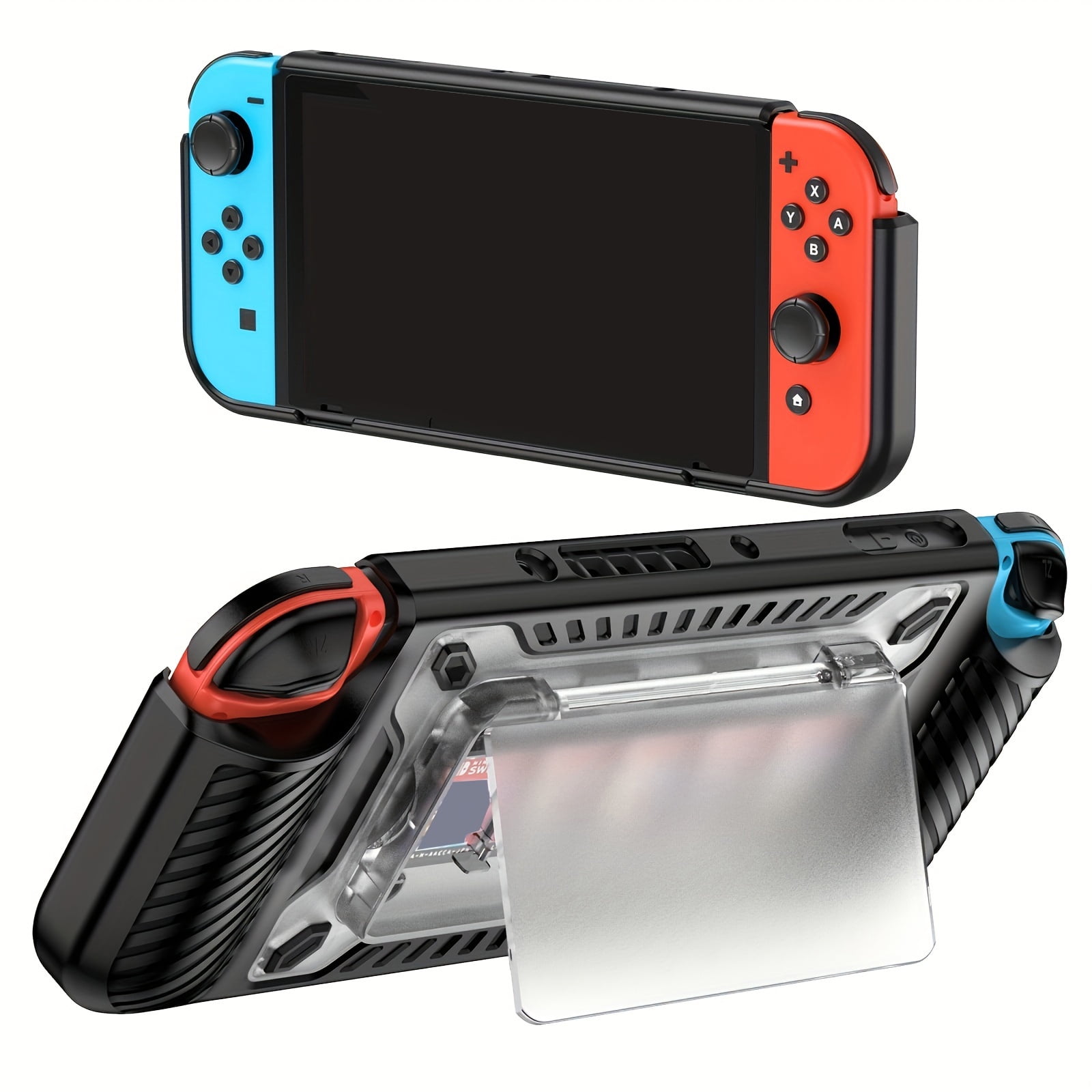 Protective Shell Case for Nintendo Switch OLED Console with Game ...