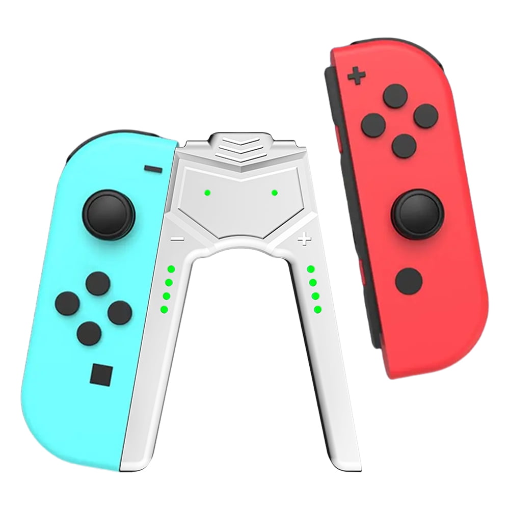 Switch OLED Joy-Con Charging Grip Type C V-Shaped Controller Charger ...