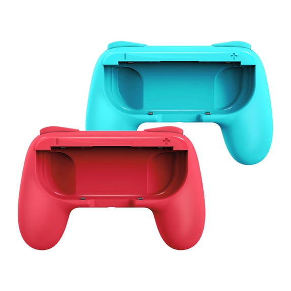 Switch/OLED Joy-Con Hand Grip with Protective Case - Ergonomic Dual ...