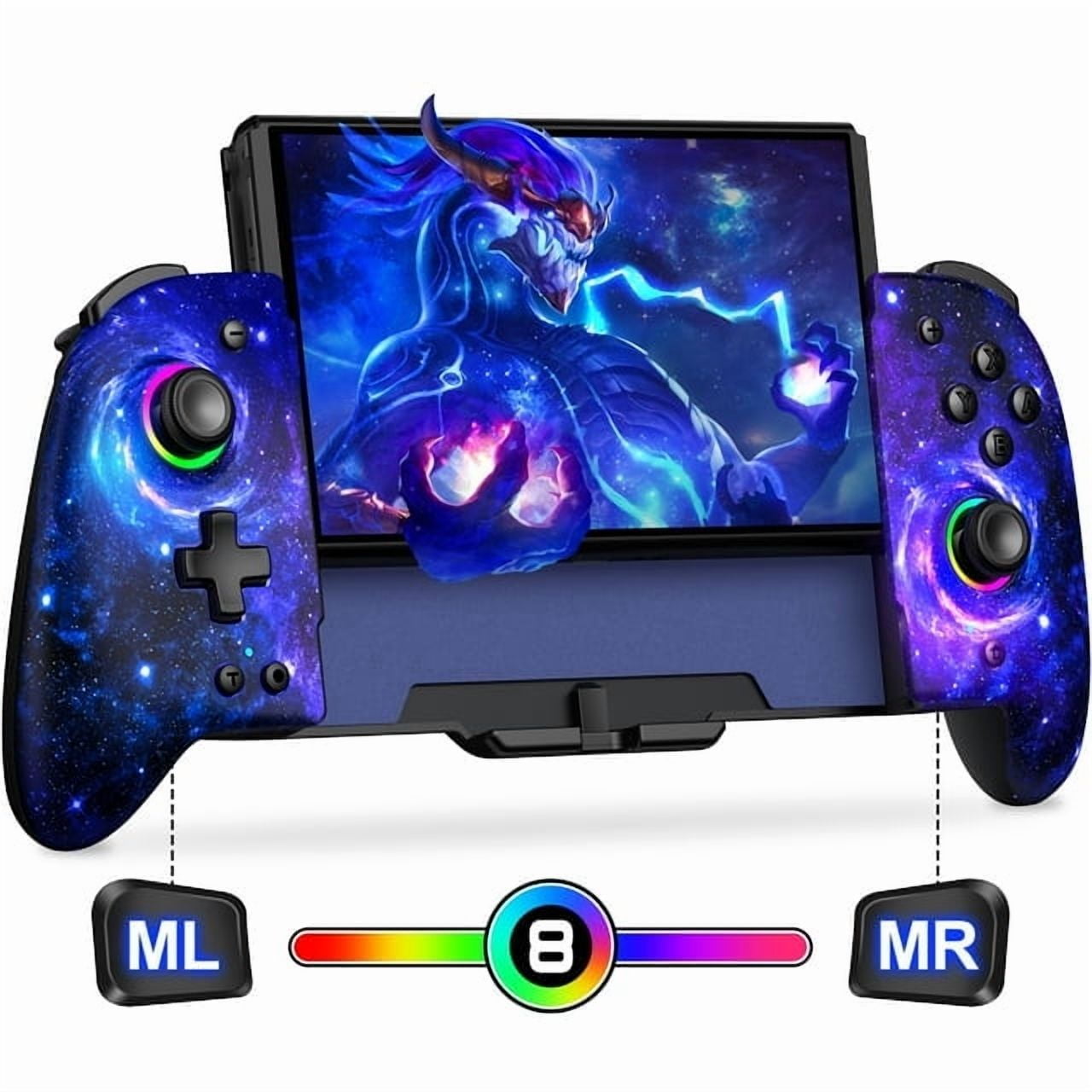 Switch OLED Pro Controller for Nintendo with Dual Motor Vibration ...