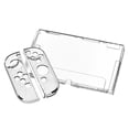 Switch OLED Split Crystal Soft Case - Shockproof TPU Protective Cover ...